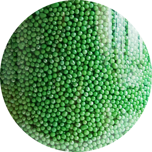 Tondi perlati Verde 2 mm (500 GR) | GoodShop – Good Srl